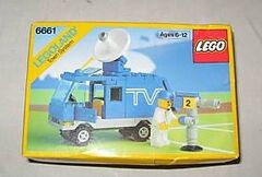 6661 Mobile TV Studio - Brickipedia, the LEGO Wiki