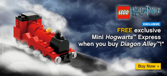 40028 Mini Hogwarts Express - Brickipedia, the LEGO Wiki