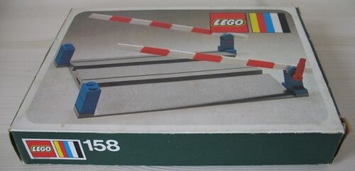 158 Railroad Crossing Gate - Brickipedia, the LEGO Wiki