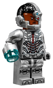 Cyborg - Brickipedia, the LEGO Wiki