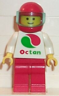1990 Octan F1 Race Car - Brickipedia, the LEGO Wiki