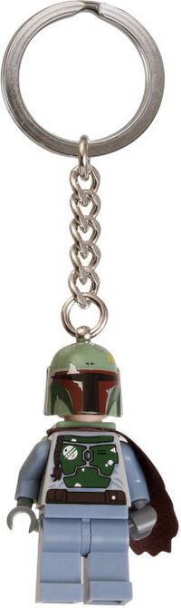 853116 Boba Fett Key Chain - Brickipedia, the LEGO Wiki