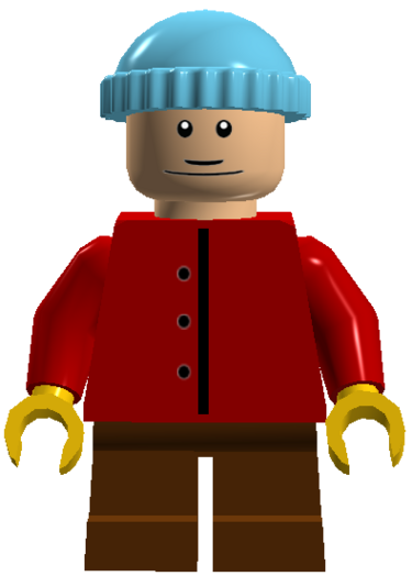 Fan:Eric Cartman - Brickipedia, the LEGO Wiki