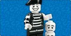 Mime - Brickipedia, the LEGO Wiki