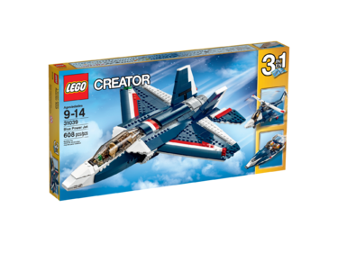 31039 Blue Power Jet - Brickipedia, the LEGO Wiki