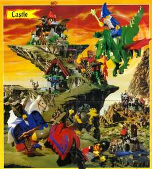 Castle - Brickipedia, the LEGO Wiki