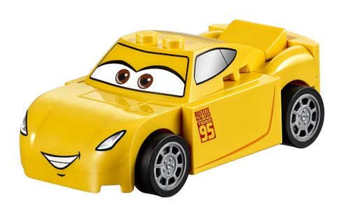 Cruz Ramirez - Brickipedia, the LEGO Wiki