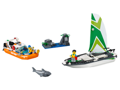 60168 Sailboat Rescue - Brickipedia, the LEGO Wiki