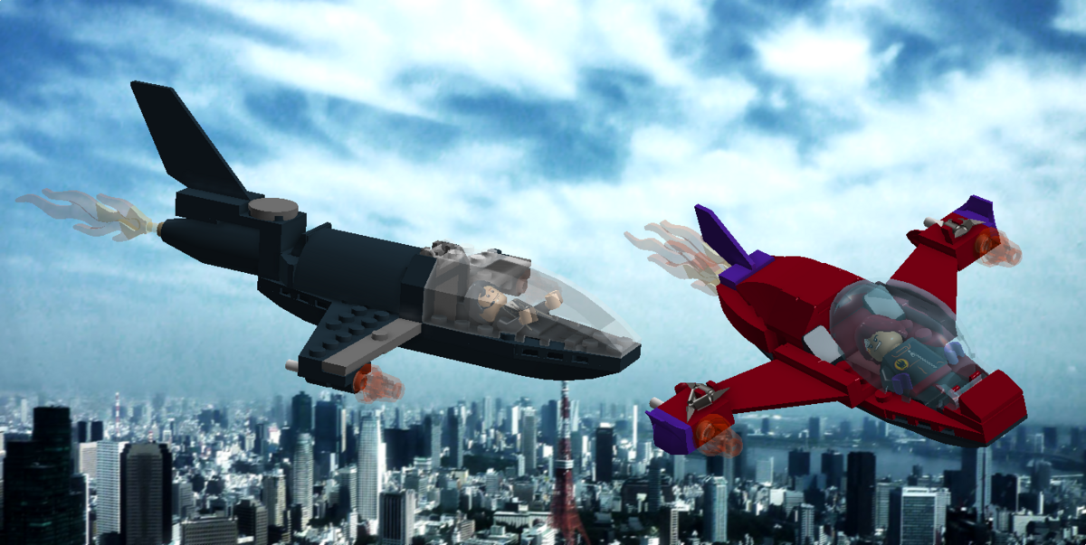 Fan:Spy Jet Aerial Battle - Brickipedia, the LEGO Wiki