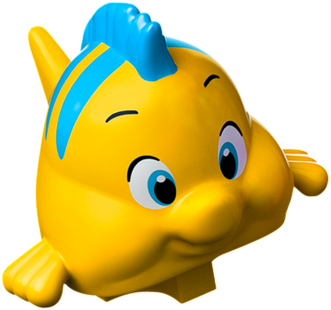 Flounder - Brickipedia, the LEGO Wiki