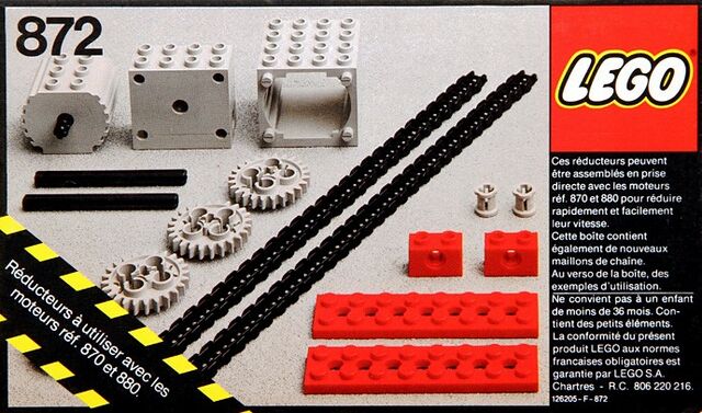 872 Two Gear Blocks - Brickipedia, the LEGO Wiki
