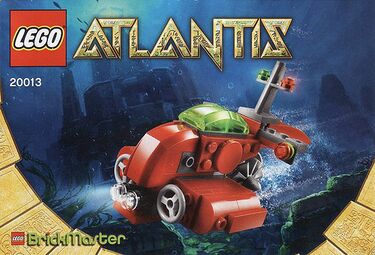 20013 Neptune Mini Sub - Brickipedia, the LEGO Wiki