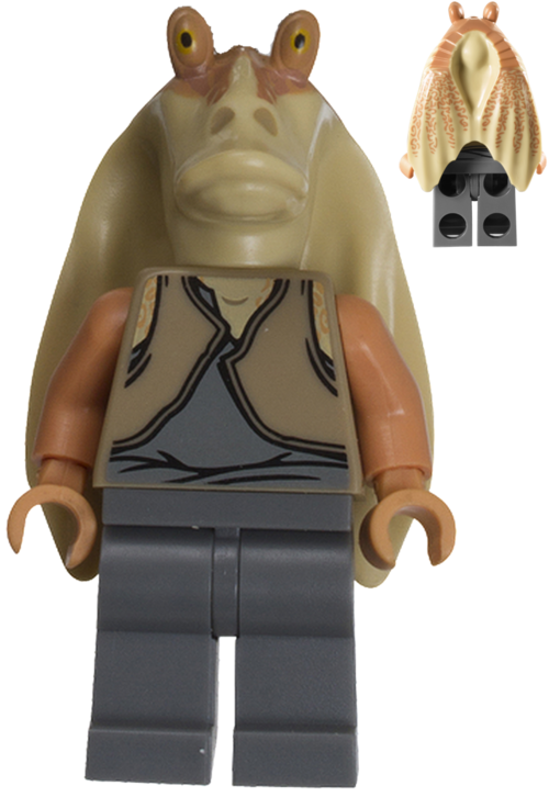 Jar Jar Binks - Brickipedia, the LEGO Wiki