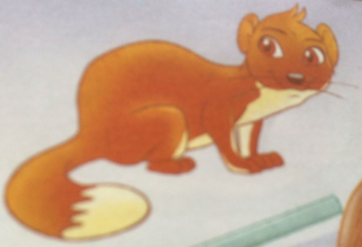 Stoat - Brickipedia, the LEGO Wiki