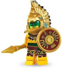 Aztec Warrior - Brickipedia, the LEGO Wiki
