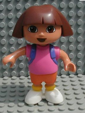 Dora the Explorer - Brickipedia, the LEGO Wiki