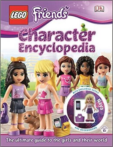 LEGO Friends Character Encyclopedia - Brickipedia, the LEGO Wiki