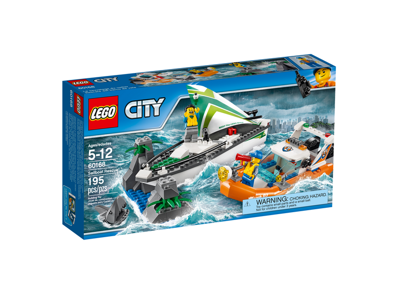 60168 Sailboat Rescue - Brickipedia, the LEGO Wiki