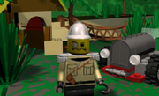 Lord Sam Sinister - Brickipedia, the LEGO Wiki