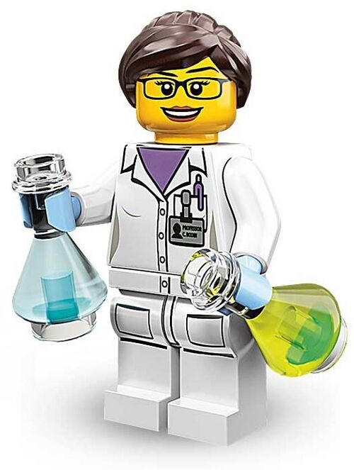 Scientist - Brickipedia, the LEGO Wiki