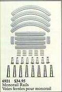 6921 Monorail Accessory Track - Brickipedia, the LEGO Wiki