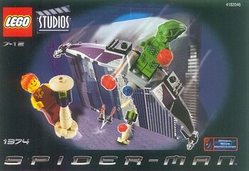 1374 Green Goblin - Brickipedia, the LEGO Wiki