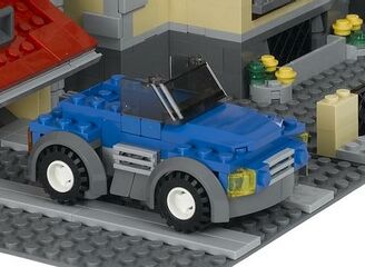 4954 Model Town House - Brickipedia, the LEGO Wiki