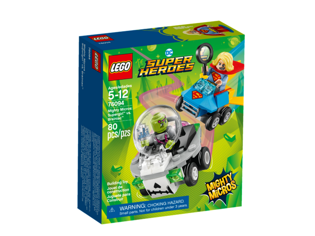 76094 Mighty Micros: Supergirl vs. Brainiac - Brickipedia, the LEGO Wiki