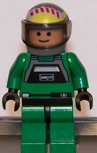 6207 A-Wing Fighter - Brickipedia, the LEGO Wiki