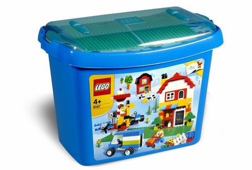 6167 Deluxe Brick Box - Brickipedia, the LEGO Wiki