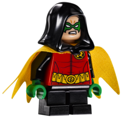 Robin (Damian Wayne) - Brickipedia, the LEGO Wiki