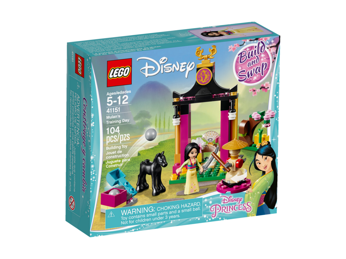 41151 Mulan's Training Day - Brickipedia, the LEGO Wiki