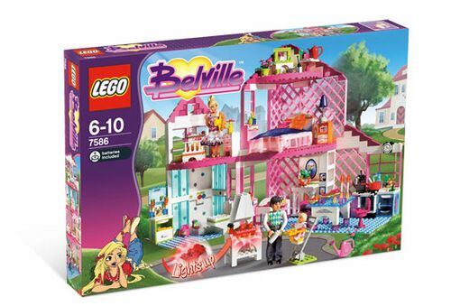 7586 Sunshine Home - Brickipedia, the LEGO Wiki