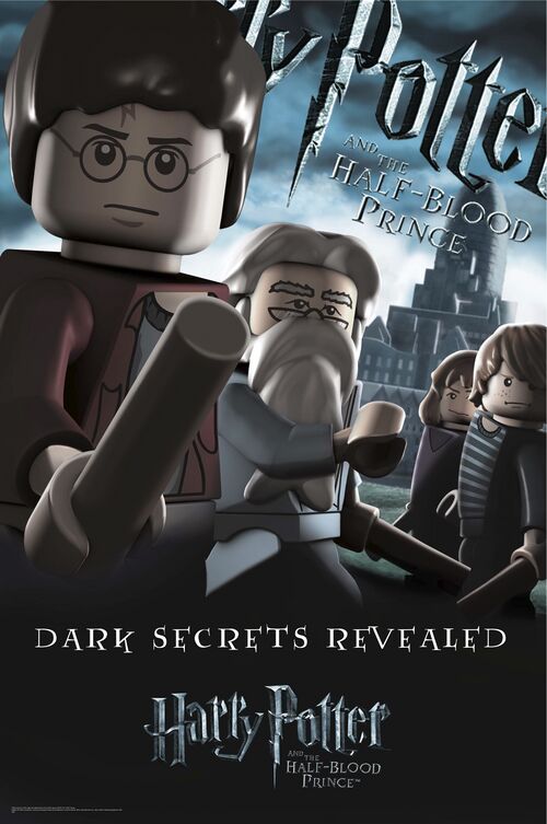 Harry Potter and the Half-Blood Prince - Brickipedia, the LEGO Wiki