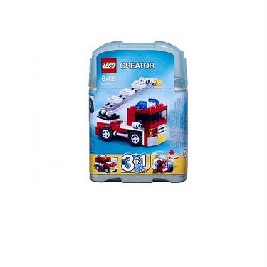 6911 Mini Fire Truck - Brickipedia, the LEGO Wiki