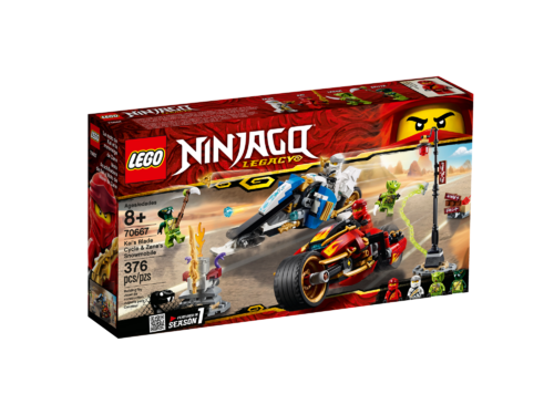 70667 Kai's Blade Cycle & Zane's Snowmobile - Brickipedia, the LEGO Wiki
