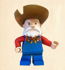 Stinky Pete - Brickipedia, the LEGO Wiki
