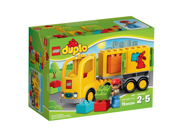 10601 Truck - Brickipedia, the LEGO Wiki