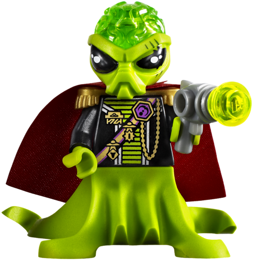 Alien Commander (Alien Conquest) - Brickipedia, the LEGO Wiki