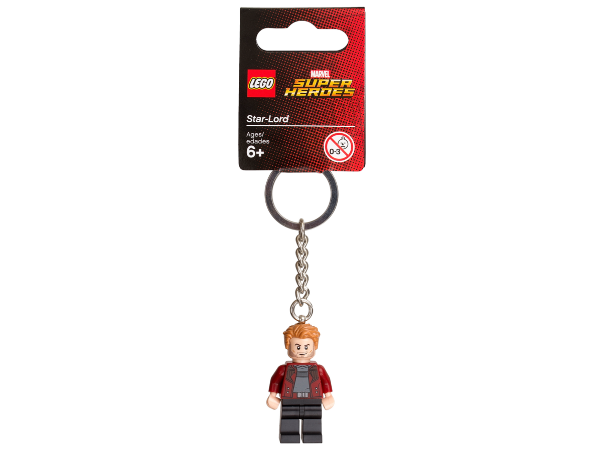853707 Star-Lord Key Chain - Brickipedia, the LEGO Wiki