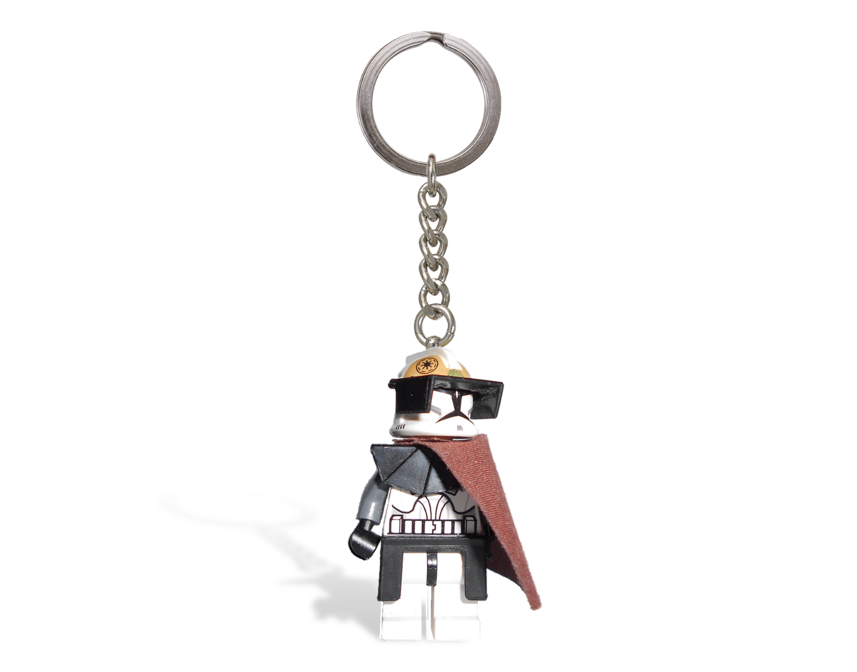 Fan:Clone Gunner Commander Jedi Key Chain - Brickipedia, the LEGO Wiki