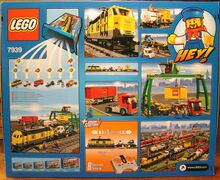 7939 Cargo Train - Brickipedia, the LEGO Wiki