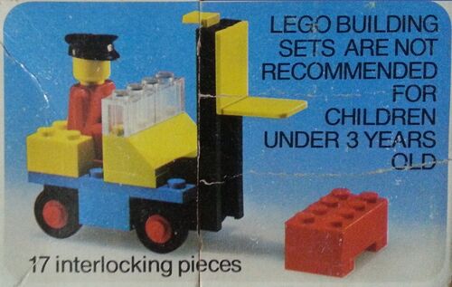 425 Fork Lift - Brickipedia, the LEGO Wiki