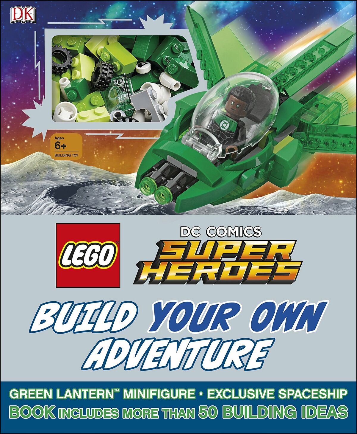 LEGO DC Comics Super Heroes: Build Your Own Adventure - Brickipedia ...