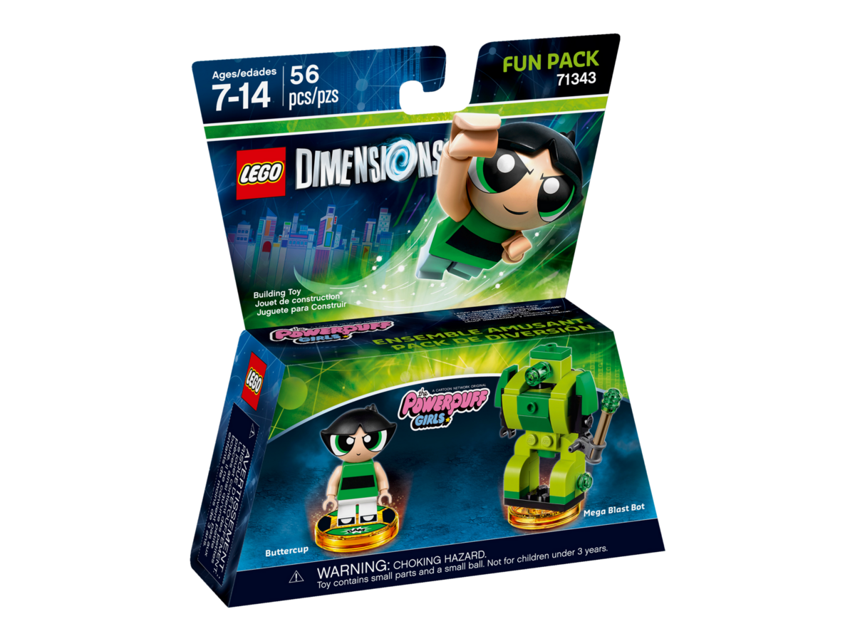 71343 Buttercup Fun Pack - Brickipedia, the LEGO Wiki