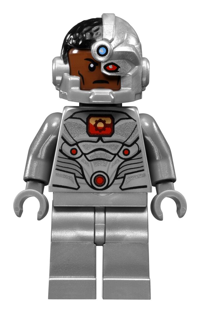 Cyborg - Brickipedia, the LEGO Wiki