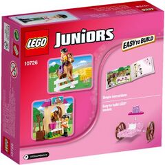 10726 Stephanie's Horse Carriage - Brickipedia, the LEGO Wiki