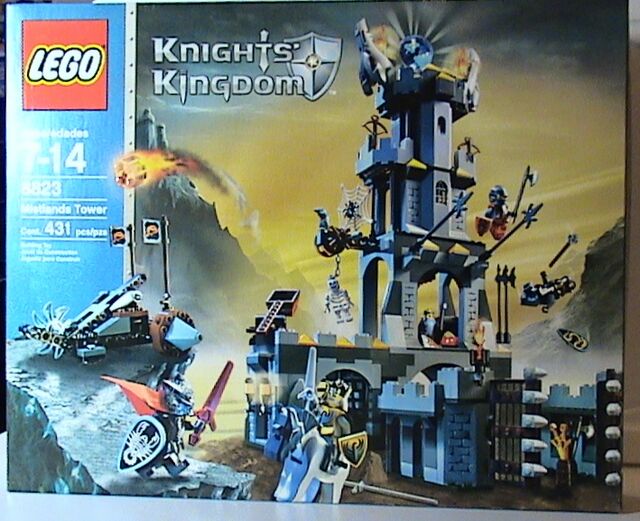 8823 Mistlands Tower - Brickipedia, the LEGO Wiki