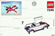 7245 Prisoner Transport - Brickipedia, the LEGO Wiki