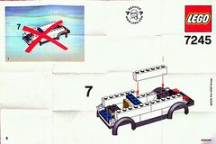 7245 Prisoner Transport - Brickipedia, the LEGO Wiki